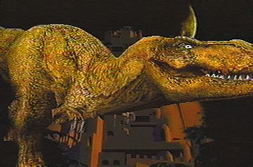 T Rex Playstation Tech Demo Unseen