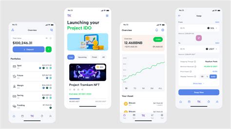 Tramkam Crypto React Native App By Thirteendev Codecanyon