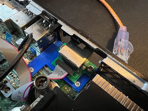 Hp Flex Io V1 Bracket For 25gbe M2 Network Card By Zrail Download