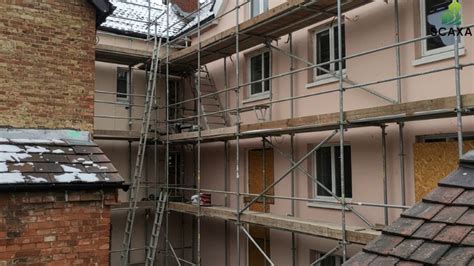 Patented Scaffolding Uses Parts Benefits Scaxa