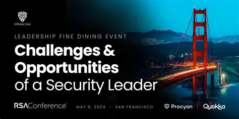 On Linkedin Rsac Cybersecurity Community Leadership Event