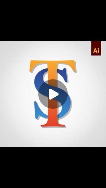 Create An Intertwined Logo Effect In Adobe Illustrator