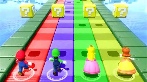 Super Mario Party All Minigames Master Cpu Youtube