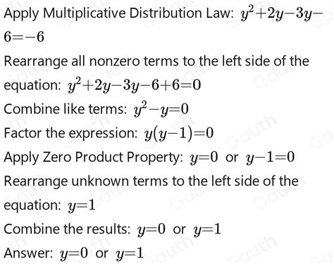solved 21 y 2 y 3 6 [math]