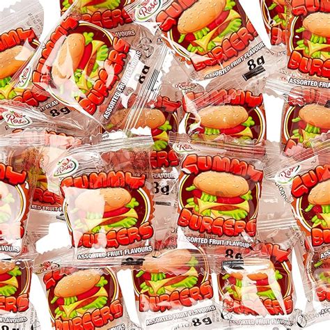 Gummy Burgers Go Mmm