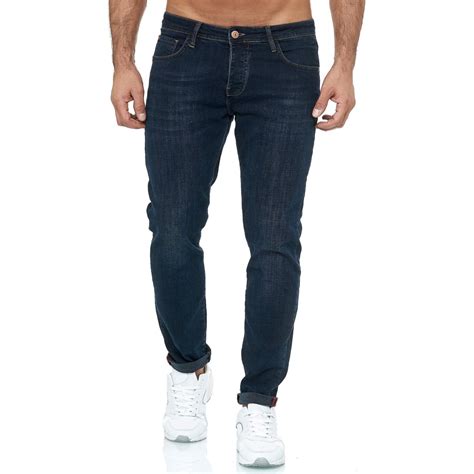 Red Bridge Men's Jeans Pants Slim-Fit Denim Stonewashed Arena M4249 ...