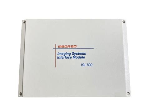 Used Medrad Isi 700 Imaging System Interface Module Module For Sale
