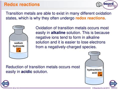 PPT Variable Oxidation States PowerPoint Presentation Free Download ID 3450341