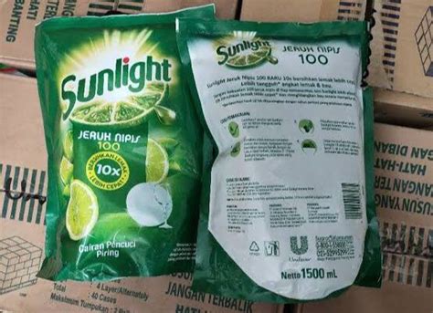 Sunlight 1500ml Ukuran Paling Besar Sunlight 1 5l Sunlight 1