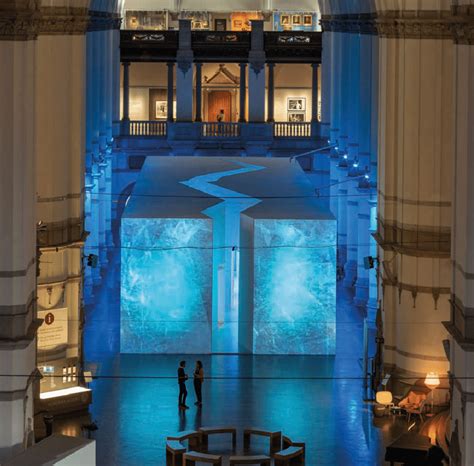 Entrance To The Exhibition The Arctic While The Ice Is Melting Download Scientific Diagram