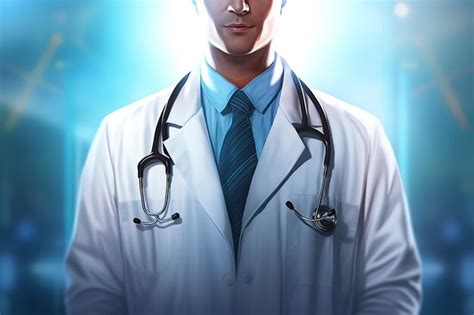 Premium Photo Portrait Of Happy Friendly Male Indian Latin Doctor