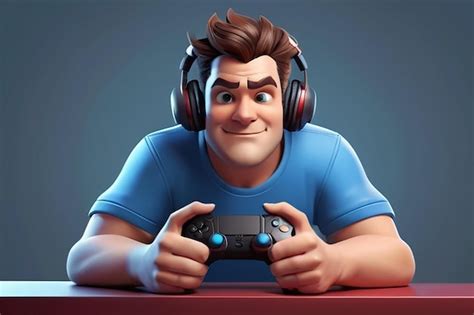 Premium Photo Formula 1 Pit Crew Member Cartoon Character Illustration