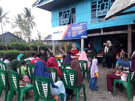 Mahasiswa PBL FKM Unhas Gelar Penyuluhan Gizi Seimbang