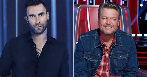 The Voice Adam Levine Breaks His Silence On Blake Shelton S Exit From