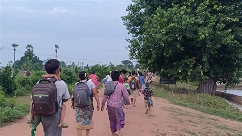 မြန်မာမှာ အိုးအိမ်စွန့်ထွက်ပြေးရသူ ၃ သန်းကျော်ပြီ ကုလသမဂ္ဂ