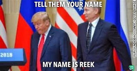 Trump Is A Russian Asshat Meme On Imgur