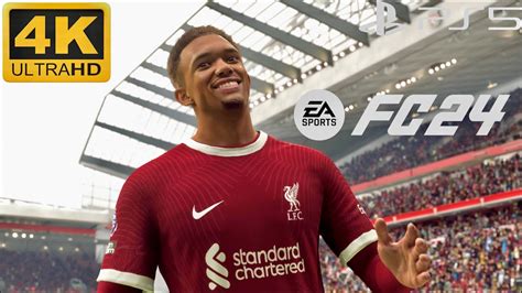Ea Fc 24 Liverpool Vs Everton Premier League 2324 Full Match Ps5