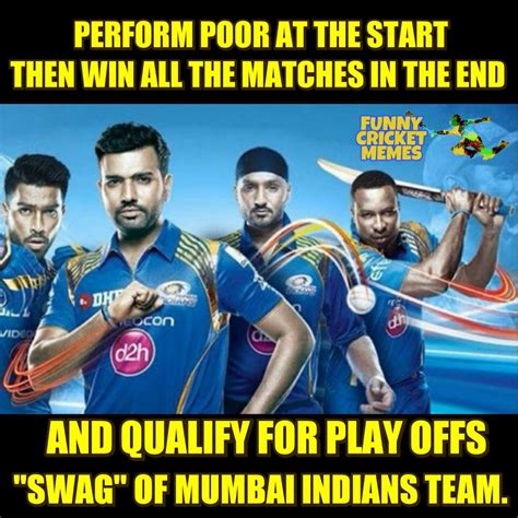 50 Funny Mumbai Indians Memes That Will Make You Laugh