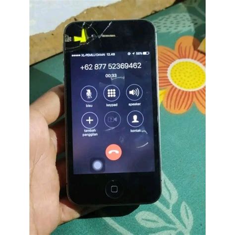 Jual Ip S Minus Layar Retak Deskripsi Shopee Indonesia