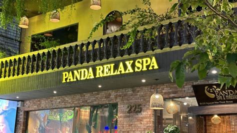 Panda Relax Spa The Best Massage In Da Nang City Youtube