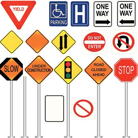 Do Not Enter Warning Sign Clip Art Illustrations Royalty Free Vector