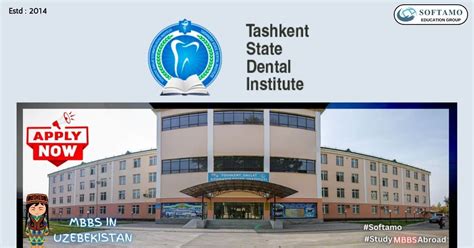 Tashkent State Dental Institute Faculty Of Medicine Softamo