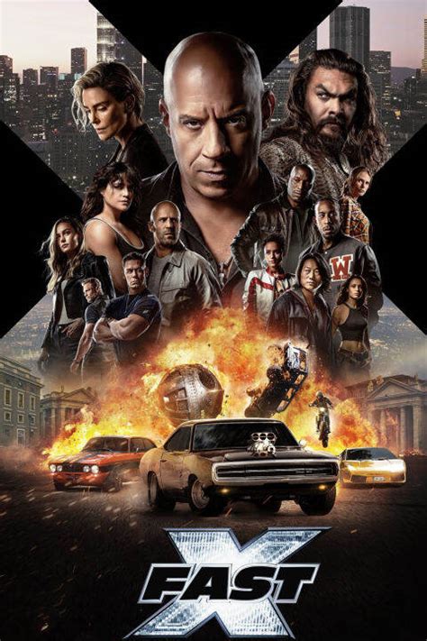 Dvd Fast X Fast And Furious 10 2023 เร็ว แรง ทะลุนรก 10 ดีวีดีหนัง
