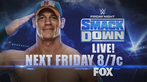 Джон Сина вернется на Smackdown