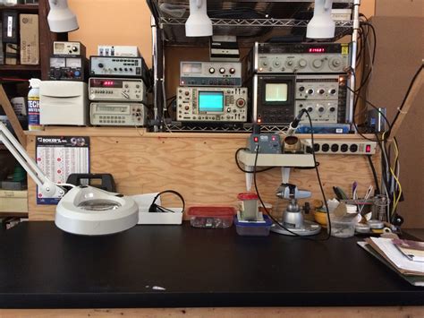 Workbenches Of 985 W3GMS REPEATER In Parkesburg PA