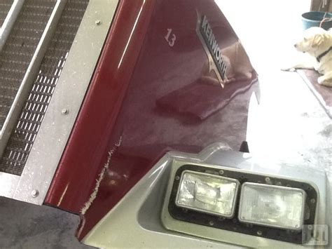 Kenworth Fiberglass Hood Divine Marine