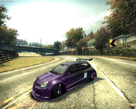 Renault Clio V6 Game Need For Speed Most Wanted 2005 Renault Clio