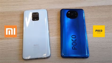 XIAOMI REDMI NOTE 9S VS POCO X3 NFC - КАКОЙ ЛУЧШЕ И В ЧЕМ РАЗНИЦА ...