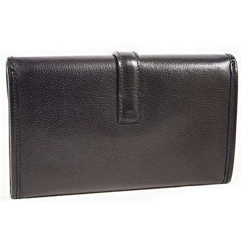 エルメス ジジェ ミニ 黒 エヴァーグレイン K刻印 ブラック クラッチバッグ Hermes Jige Mini 本物 Sbbt