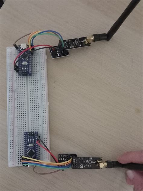 Nrf24l01 Module Not Responding No Output On Printdetails Or Serial Monitor Networking