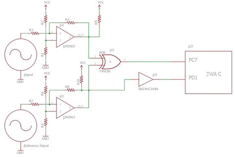 Measuring Phase Offset Using A Microcontroller Development Boards