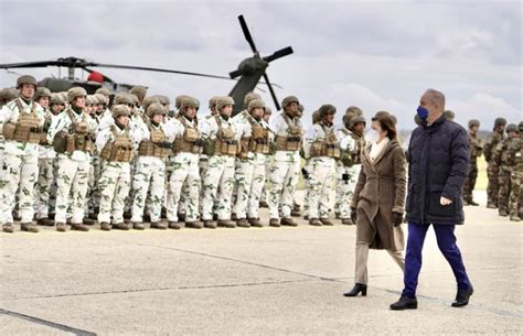 Visit To The 57th Mihail Kogalniceanu Air Base