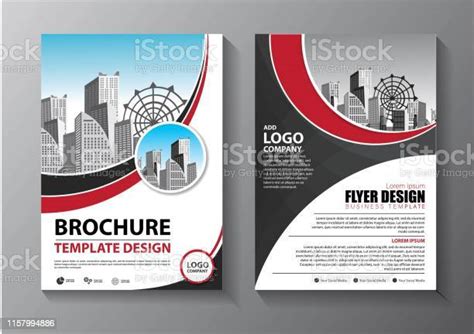 브로셔 디자인 현대적인 레이아웃 연례 보고서 포스터 화려한 삼각형a4의 전단지 기술 과학 밝은 배경의 시장을 위한 기하학적 모양 0명에 대한 스톡 벡터 아트 및 기타 이미지