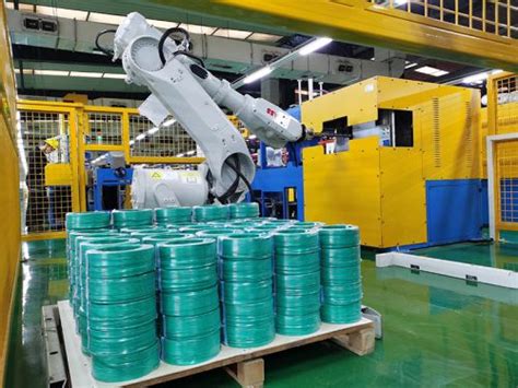Cable Coiling And Packing Cable Packaging Machinery Supplier Sanda