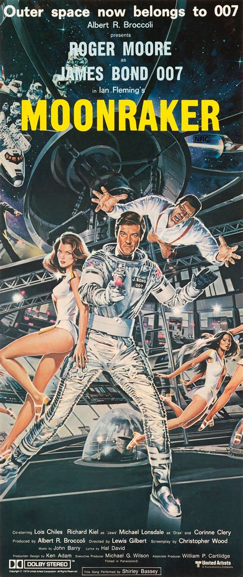Daniel Goozee Moonraker 1979 Rock Paper Film