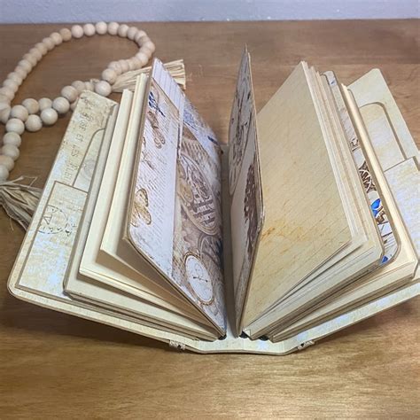 Junk Journal Handmade For Sale Etsy