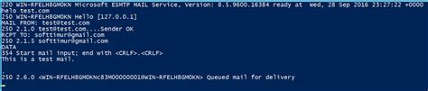 Smtp Mail Of Php Dns Request Timed Out And Fqdn Stack Overflow