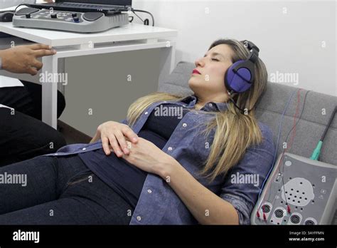 Auditory Evoked Potentials A Neurophysiological Test Performed On A 30