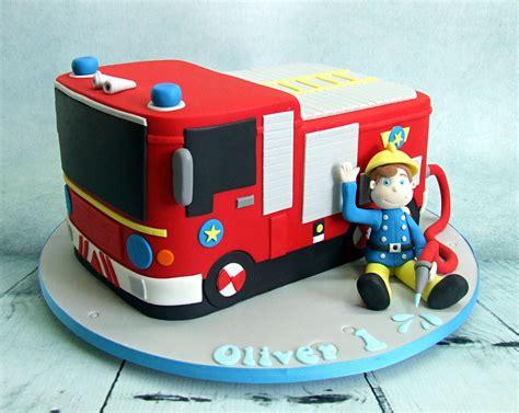 Fire Engine Cake Artofit