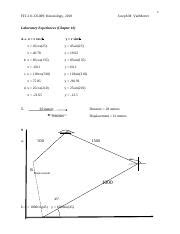 Kinesiology Laboratory Experiences On Motion And Displacement Course Hero