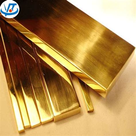 Hard Brass Narrow Plate Used For Sculpture And Decoration Brass Coil