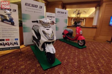 Skema Langganan Baterai Di Motor Listrik Ecgo Beda Dengan Swap Baterai