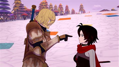 What Are Jaune And Ruby Arguing About Wrong Answers Only R Fnki