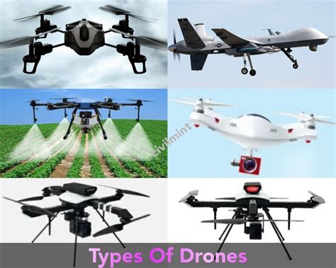 Types Of Drones And How They Work At Naomi Brown Blog