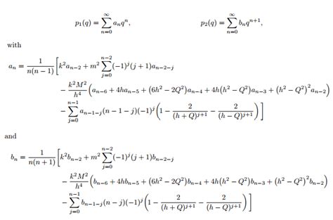 How Does One Find The Values Of Coefficients From A System Of The