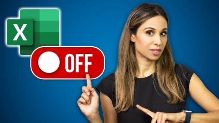 Excel Settings You Should Change Now Xelplus Leila Gharani
